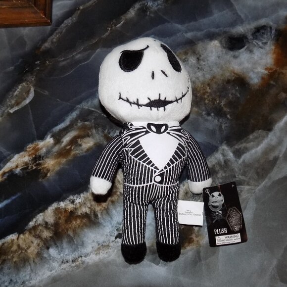 Disney | Toys | The Nightmare Before Christmas 9 Jack Plush Doll New ...